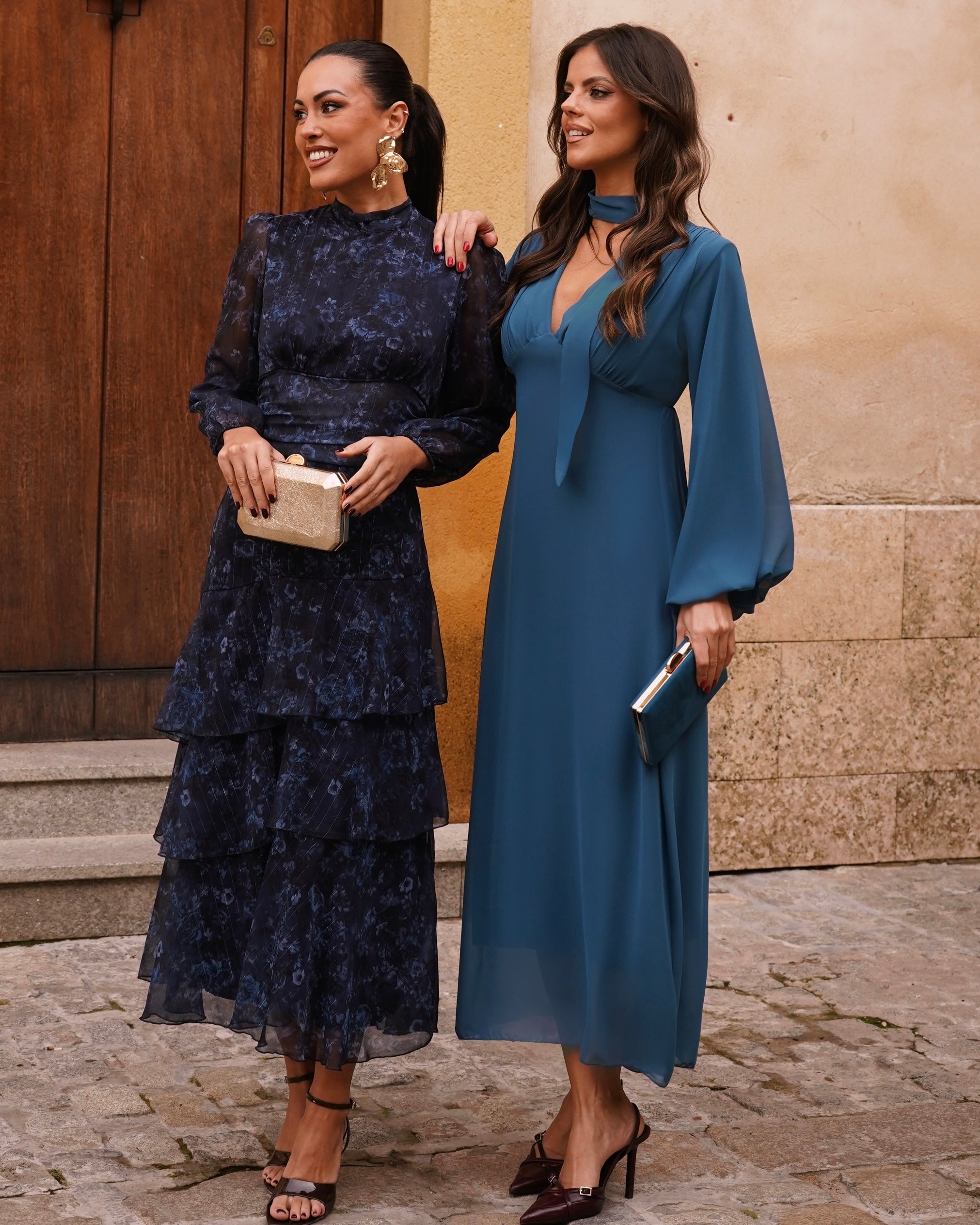 Vestido Bimba azulado